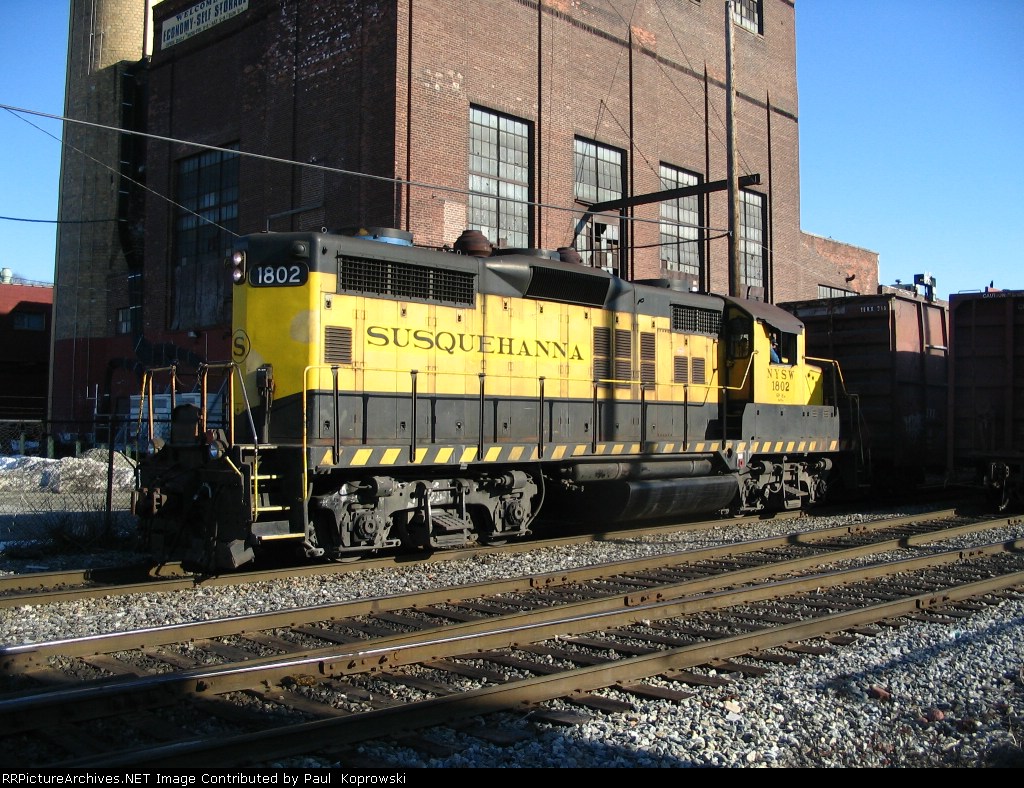 NYS&W 1802 switching